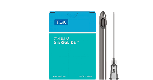 TSK Steriglide Cannulas 25G x 38mm - 20 Pack