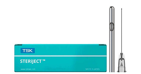 TSK CSH Cannula 25G x 38mm - 25 Pack