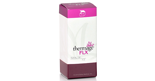 Thermage FLX Total Tip 4.0cm2, 900 REP