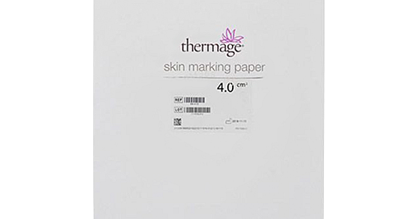 Thermage FLX Marking Paper 4.0cm - 1 Box (6 pcs)